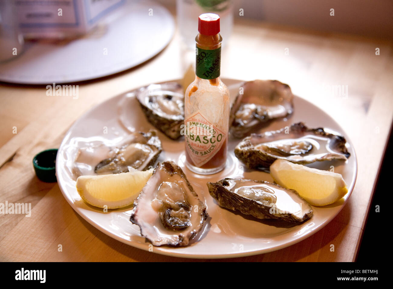 Oysters With Lemon And Hot Sauce at Angel Stoltz blog