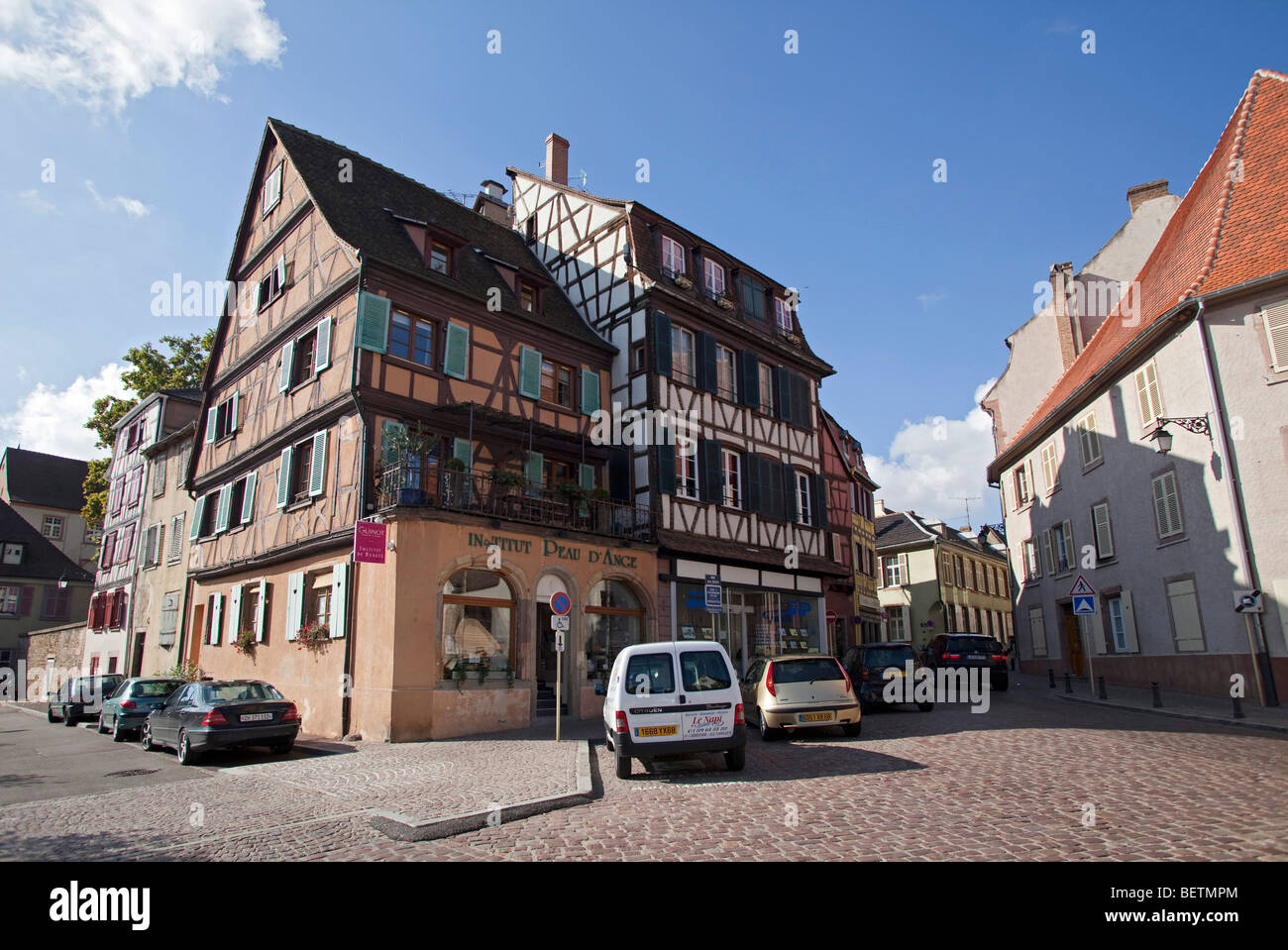 Traditional alsacian architecture hi-res stock photography and images ...