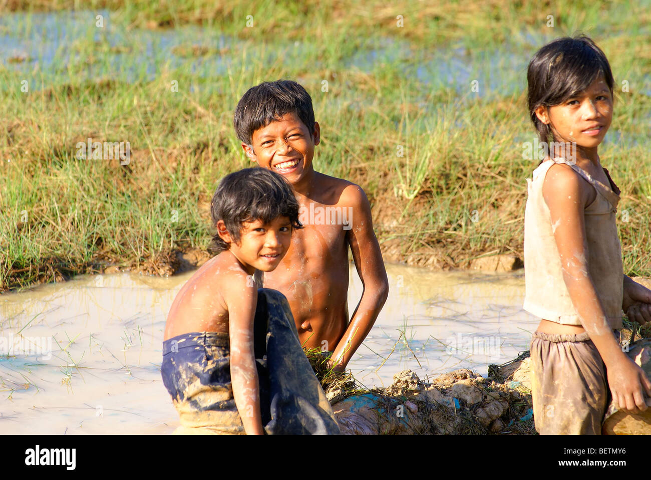 Rural life in Cambodia Stock Photo - Alamy
