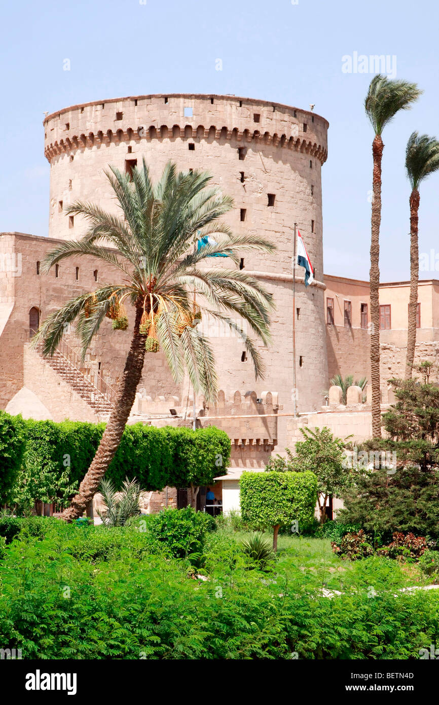 Exterior of The Citadel, Cairo, Egypt Stock Photo - Alamy