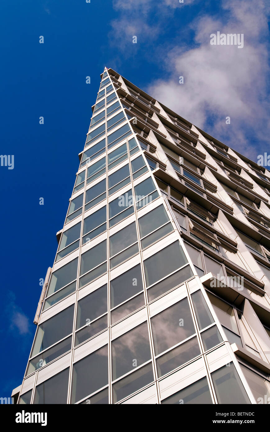 Modern apartment building at Liverpool One Stock Photo - Alamy