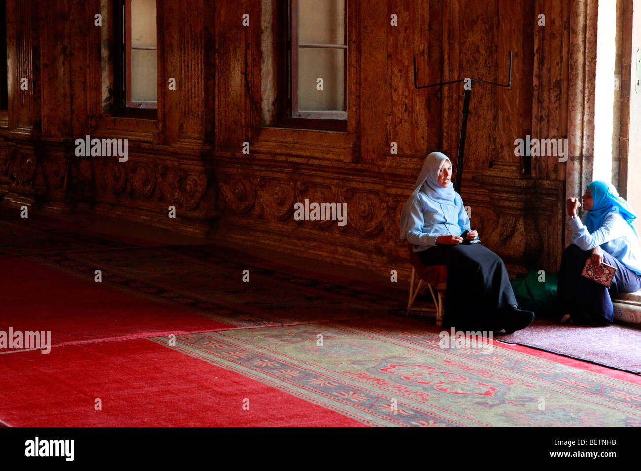 Interior of the Mosque of Mohammed Ali, Cairo, Egypt Stock Photo - Alamy