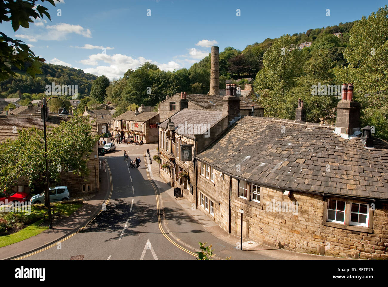 Hebden bridge yorkshire hi-res stock photography and images - Alamy