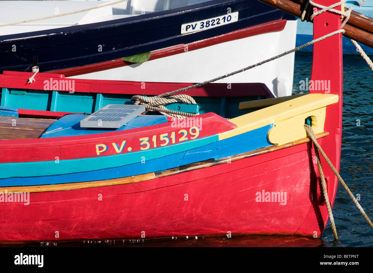 Traditional catalan boats hi-res stock photography and images - Alamy