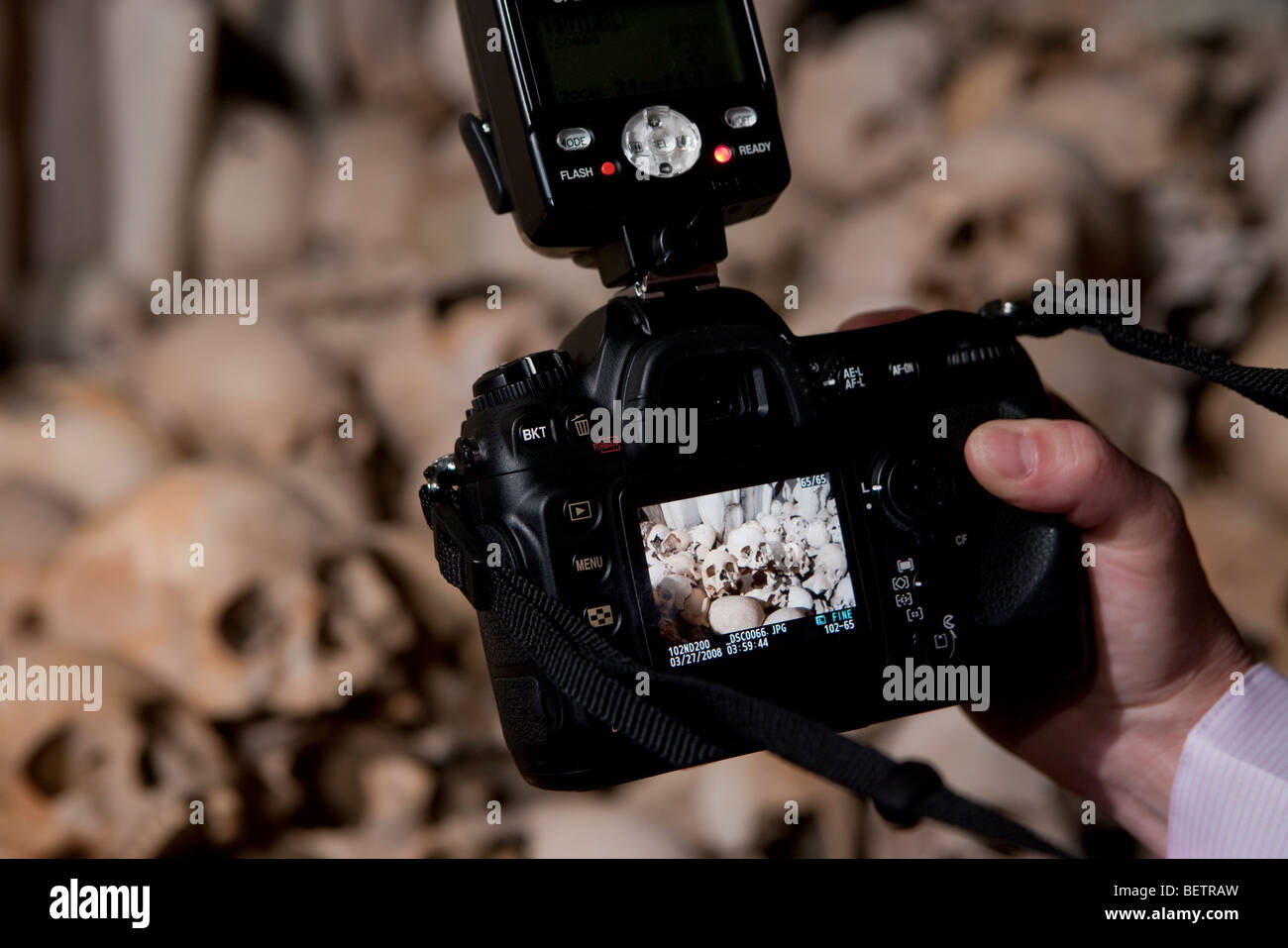 Feedback from Digital camera Stock Photo - Alamy