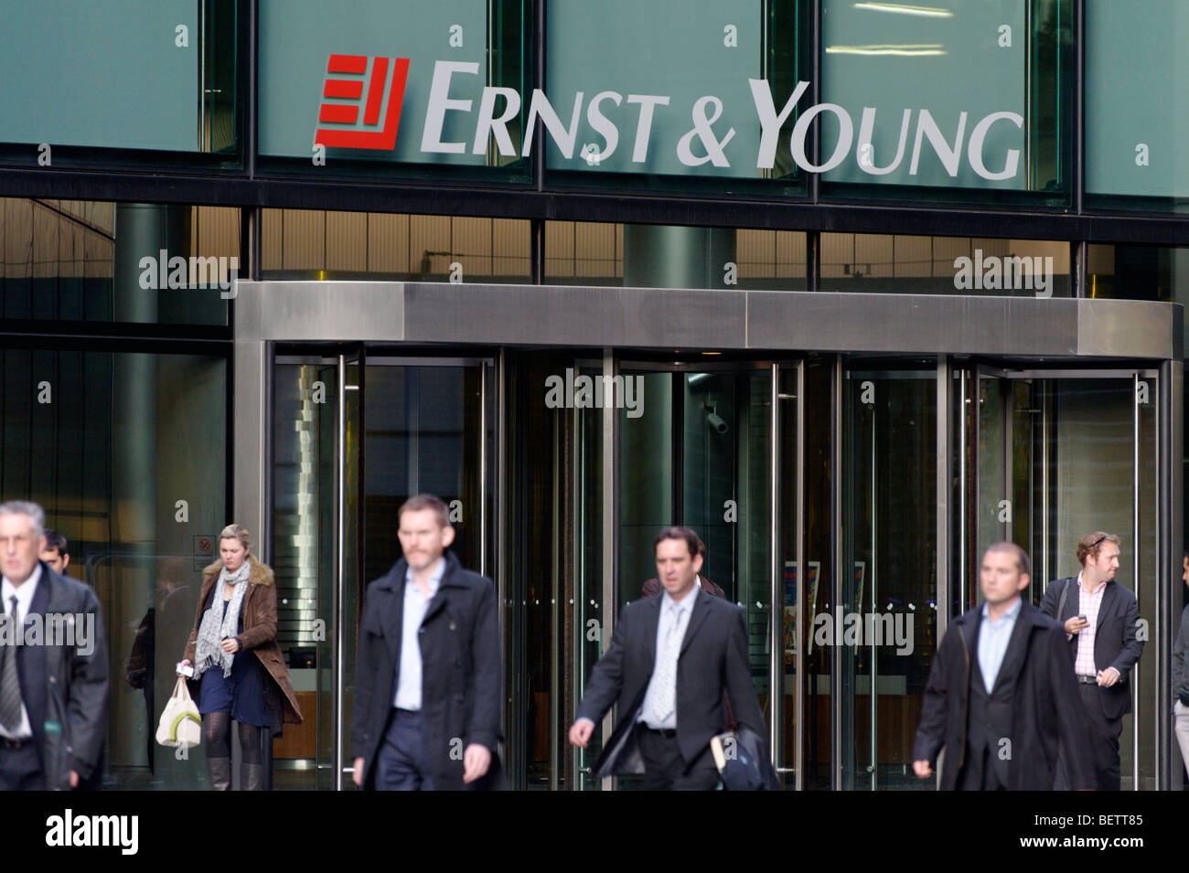 Ernst & Young offices at More London Place. Tooley Street. London ...