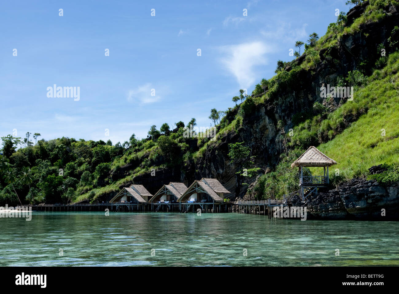 Misool resort hi-res stock photography and images - Alamy