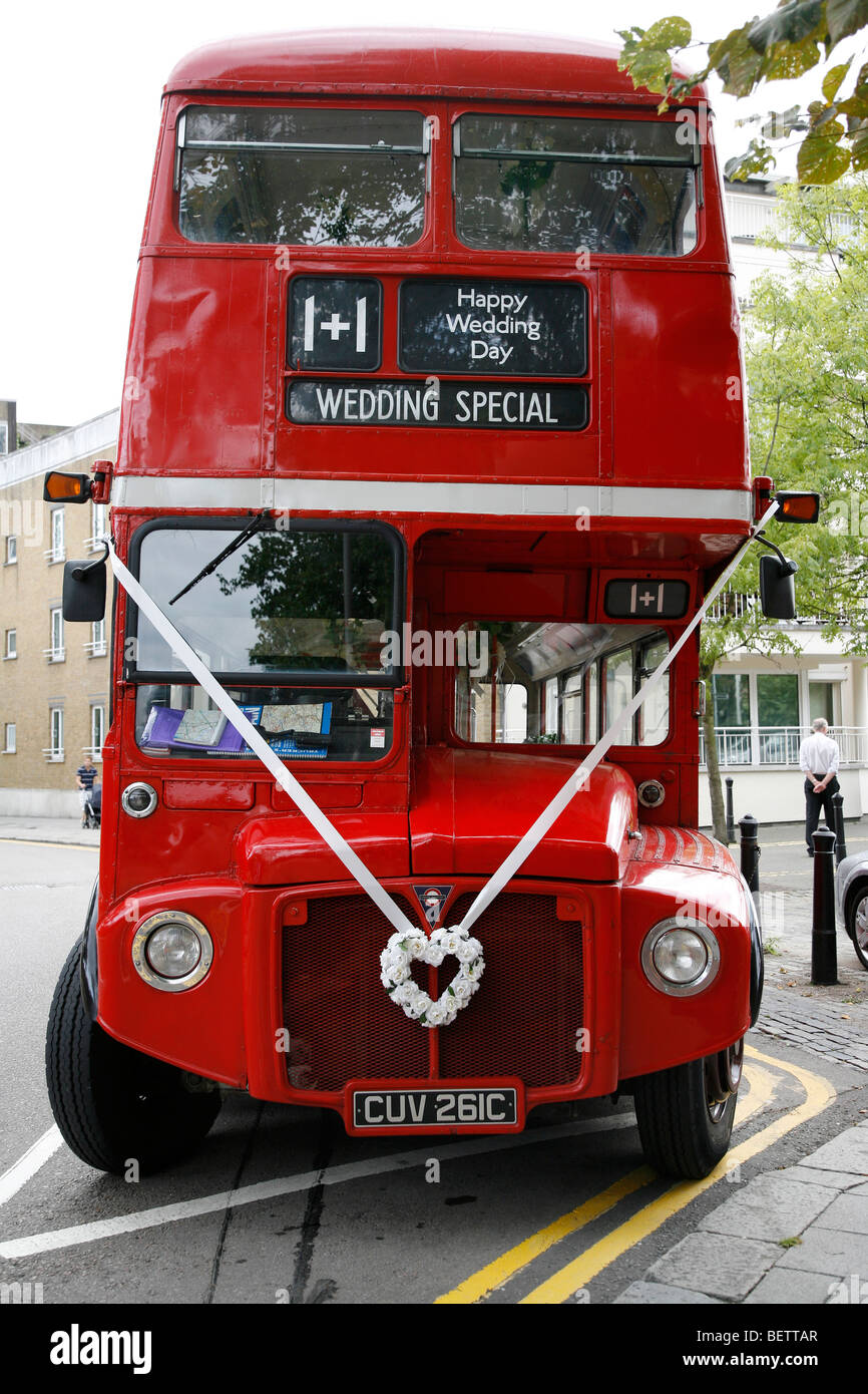 Wedding special routemaster hi-res stock photography and images - Alamy