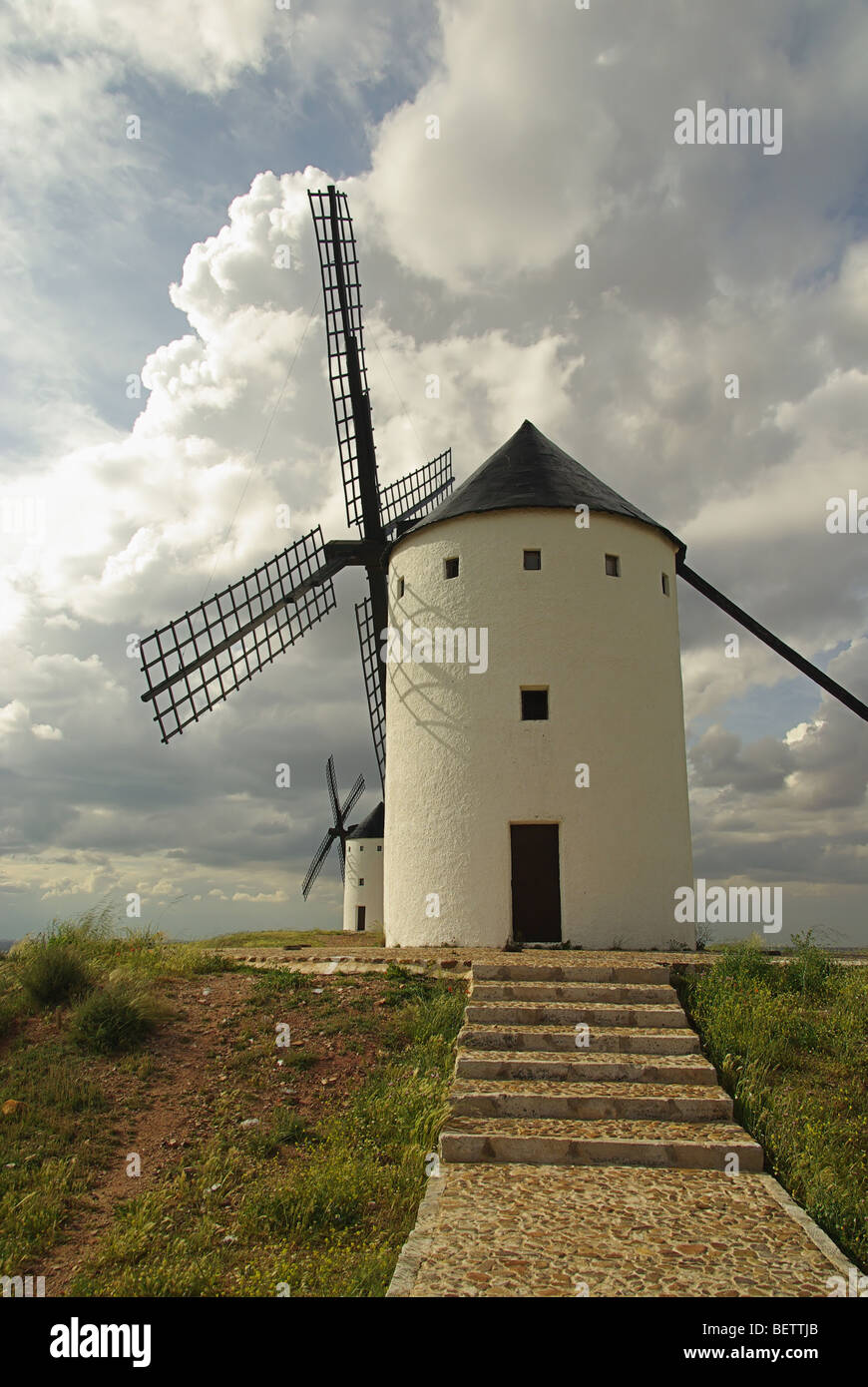 Alcazar Windm hle - Alcazar windmill 07 Stock Photo - Alamy