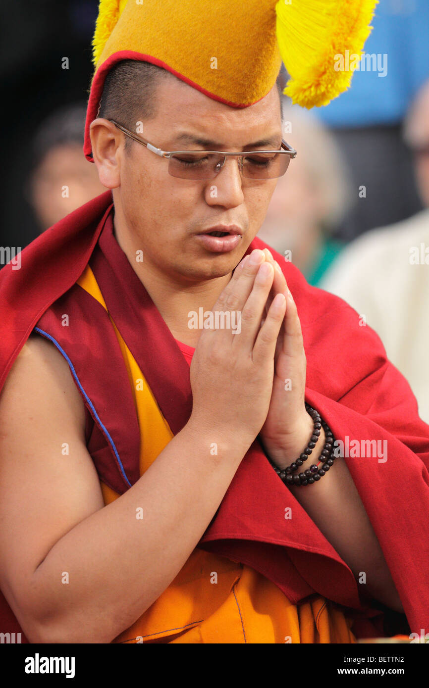 British monk hi-res stock photography and images - Alamy