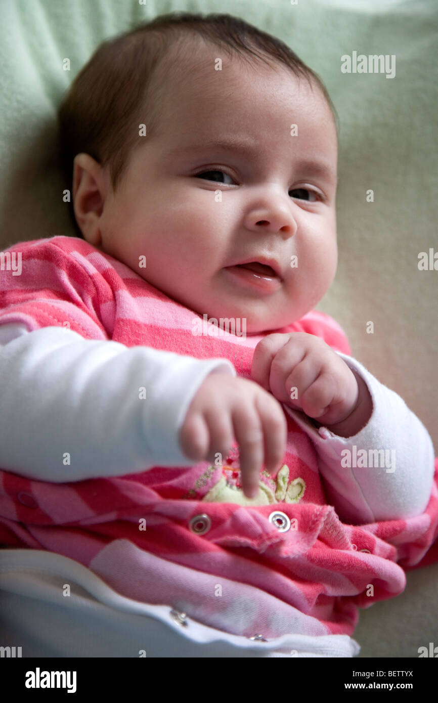 Baby pink jumpsuit hi-res stock photography and images - Alamy