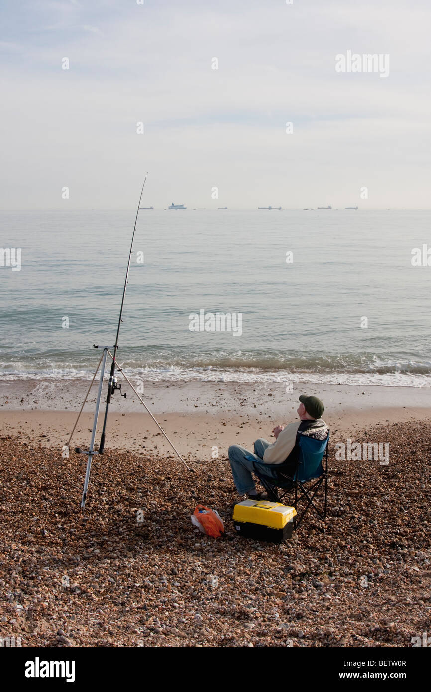 Sea fishing in england hi-res stock photography and images - Alamy