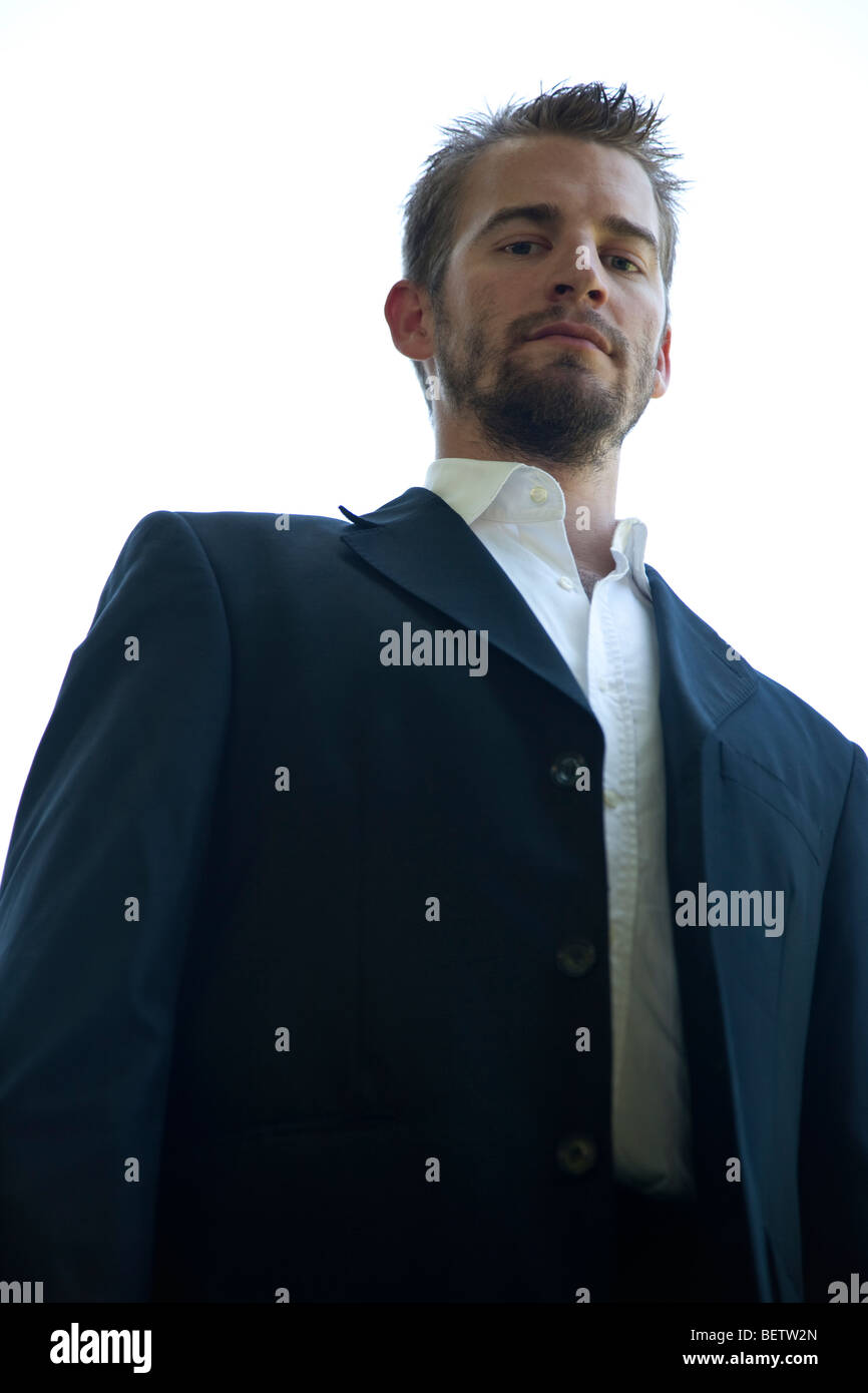 Tall man well dressed people hi-res stock photography and images - Alamy