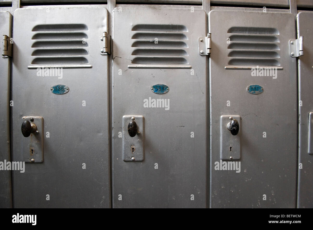 Coal mining miners locker hi-res stock photography and images - Alamy