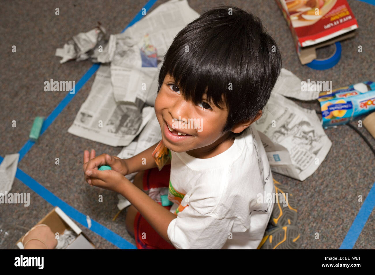 Recycled art school hi-res stock photography and images - Alamy