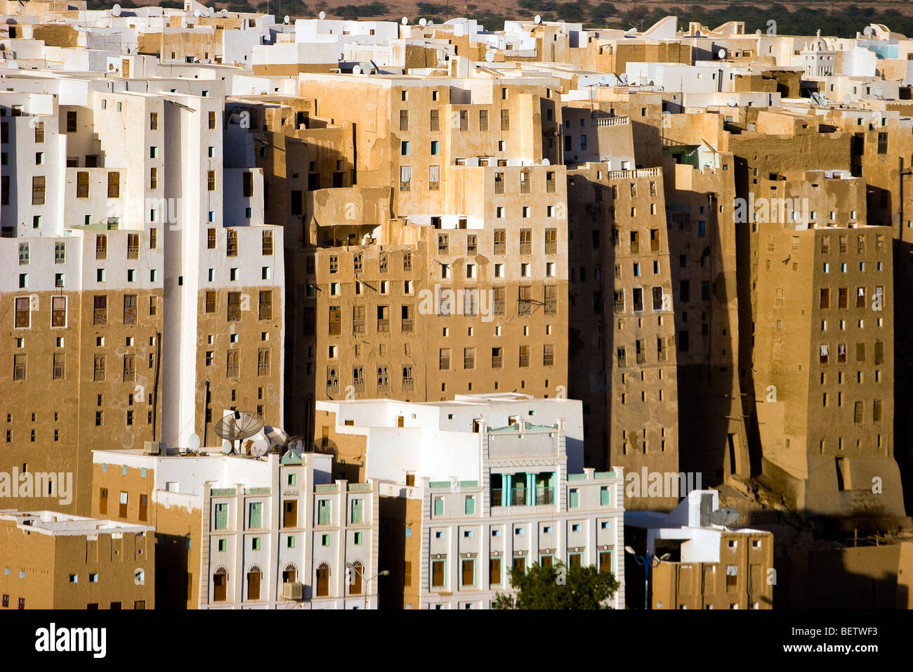 Shibam houses hi-res stock photography and images - Alamy
