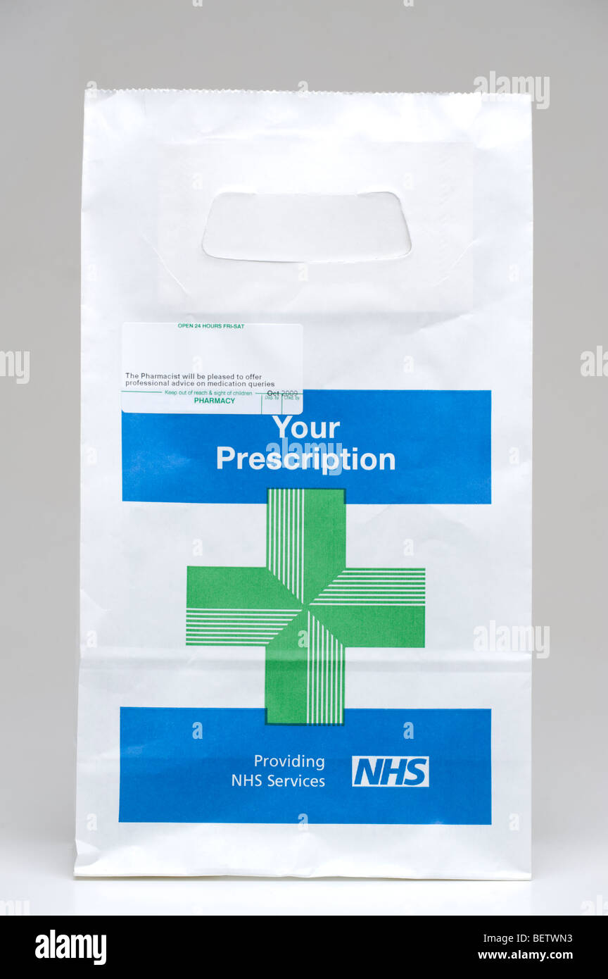 Prescription nhs close hi-res stock photography and images - Alamy