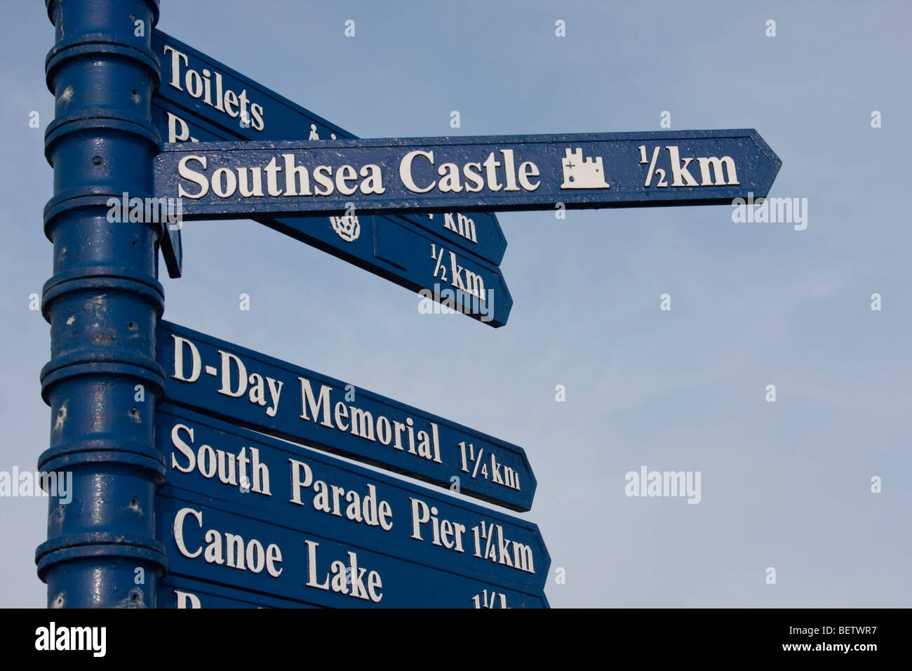 Tourism southsea hi-res stock photography and images - Alamy