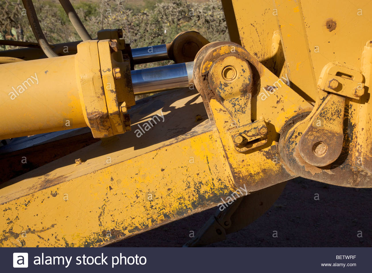 Caterpillar Hydraulic Earth Moving High Resolution Stock Photography ...