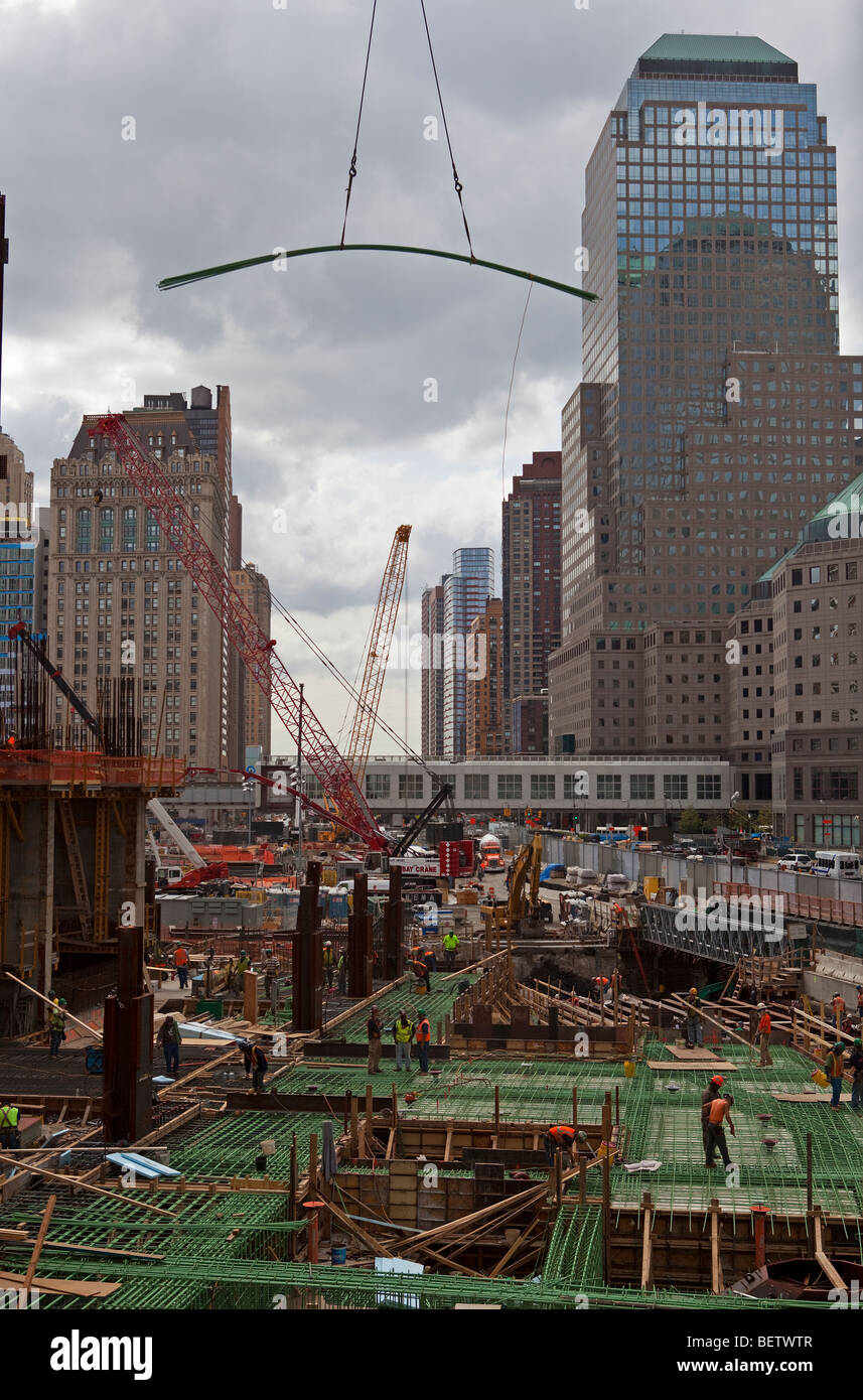Ground zero new york city hi-res stock photography and images - Alamy