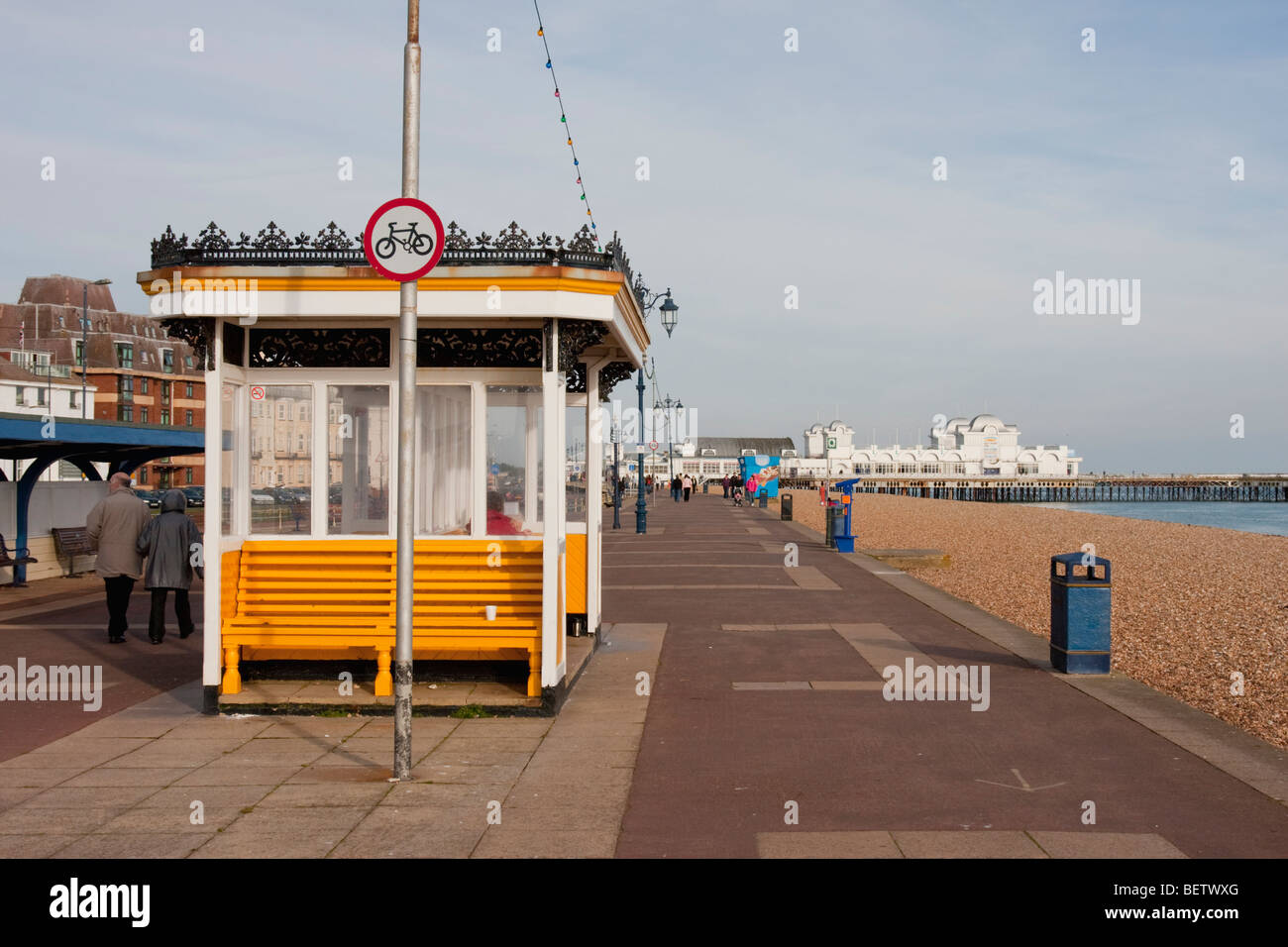 Southsea promenade hi-res stock photography and images - Alamy