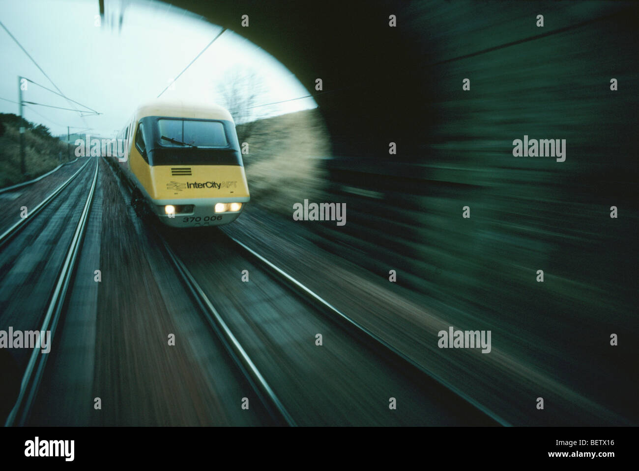 Intercity train hi-res stock photography and images - Alamy