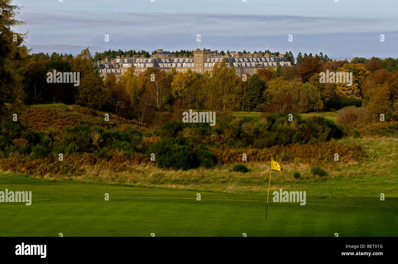 Golf gleneagles hills hi-res stock photography and images - Alamy