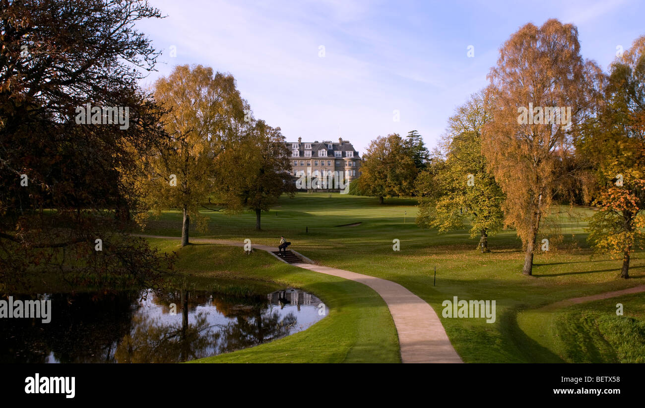 Gleneagles Hotel and Golf Course , Scotland Stock Photo - Alamy