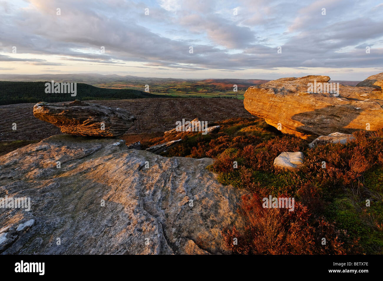 Simonside Hills In Northumberland High Resolution Stock Photography and ...
