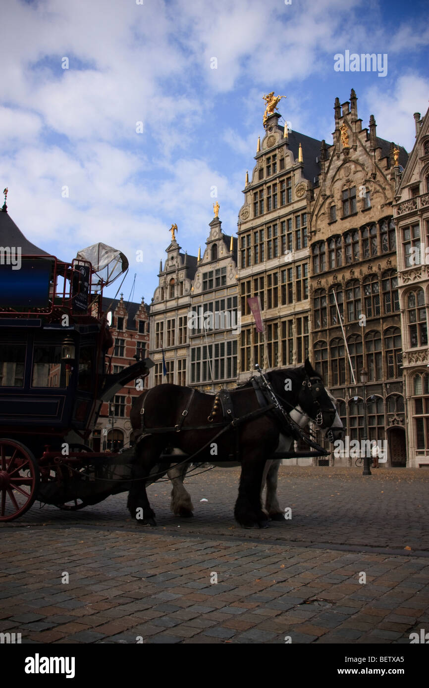Antwerp landmarks hi-res stock photography and images - Alamy