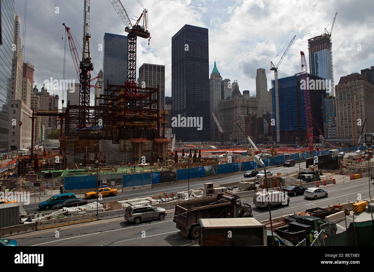 Ground zero new york city hi-res stock photography and images - Alamy