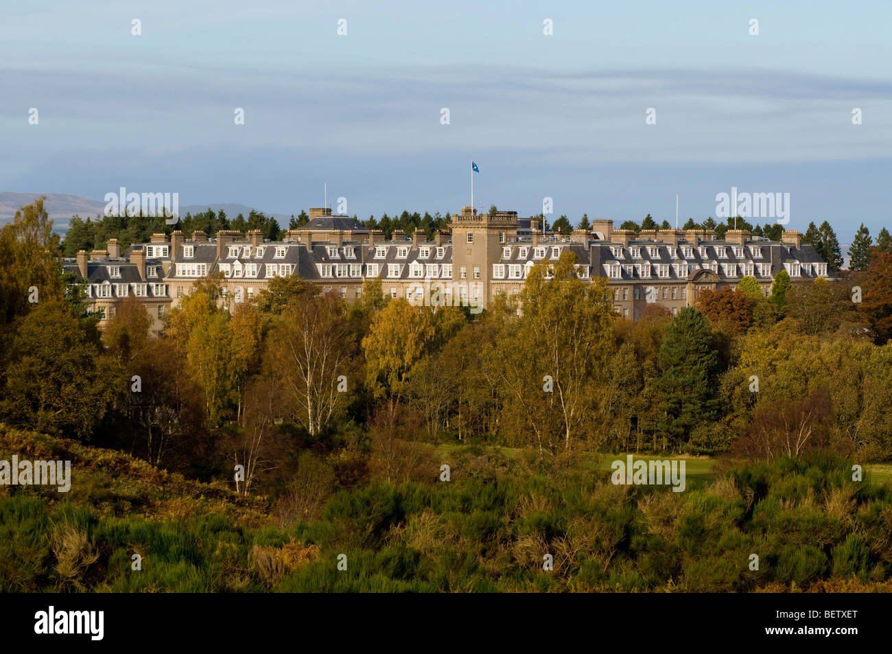 Gleneagles Hotel and Golf Course , Scotland Stock Photo - Alamy