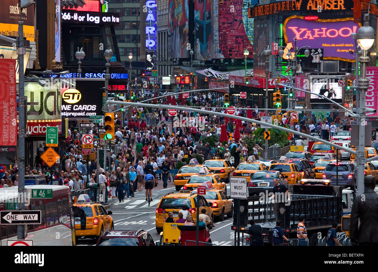 New York City Traffic Jam