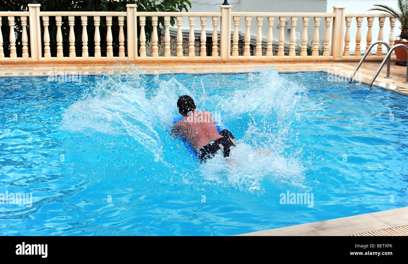 Belly flop hi-res stock photography and images - Alamy