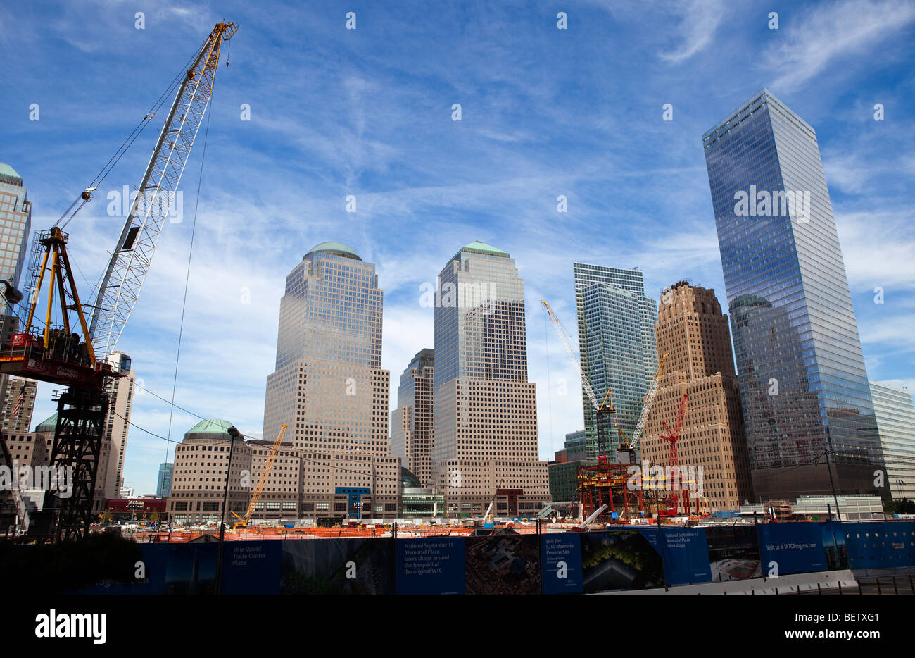 Ground zero new york city hi-res stock photography and images - Alamy
