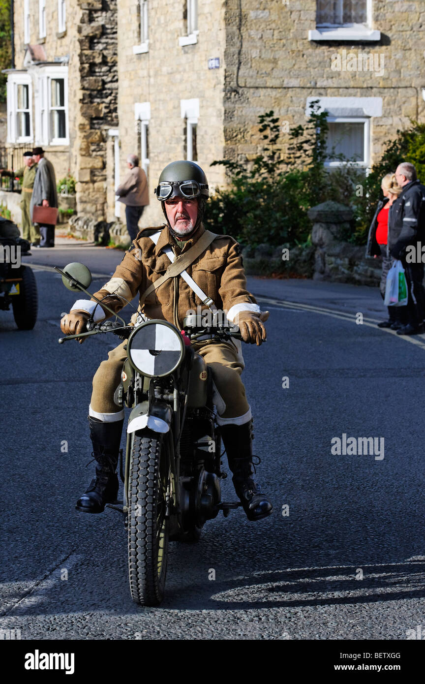 Motorcycle dispatch rider hi-res stock photography and images - Alamy