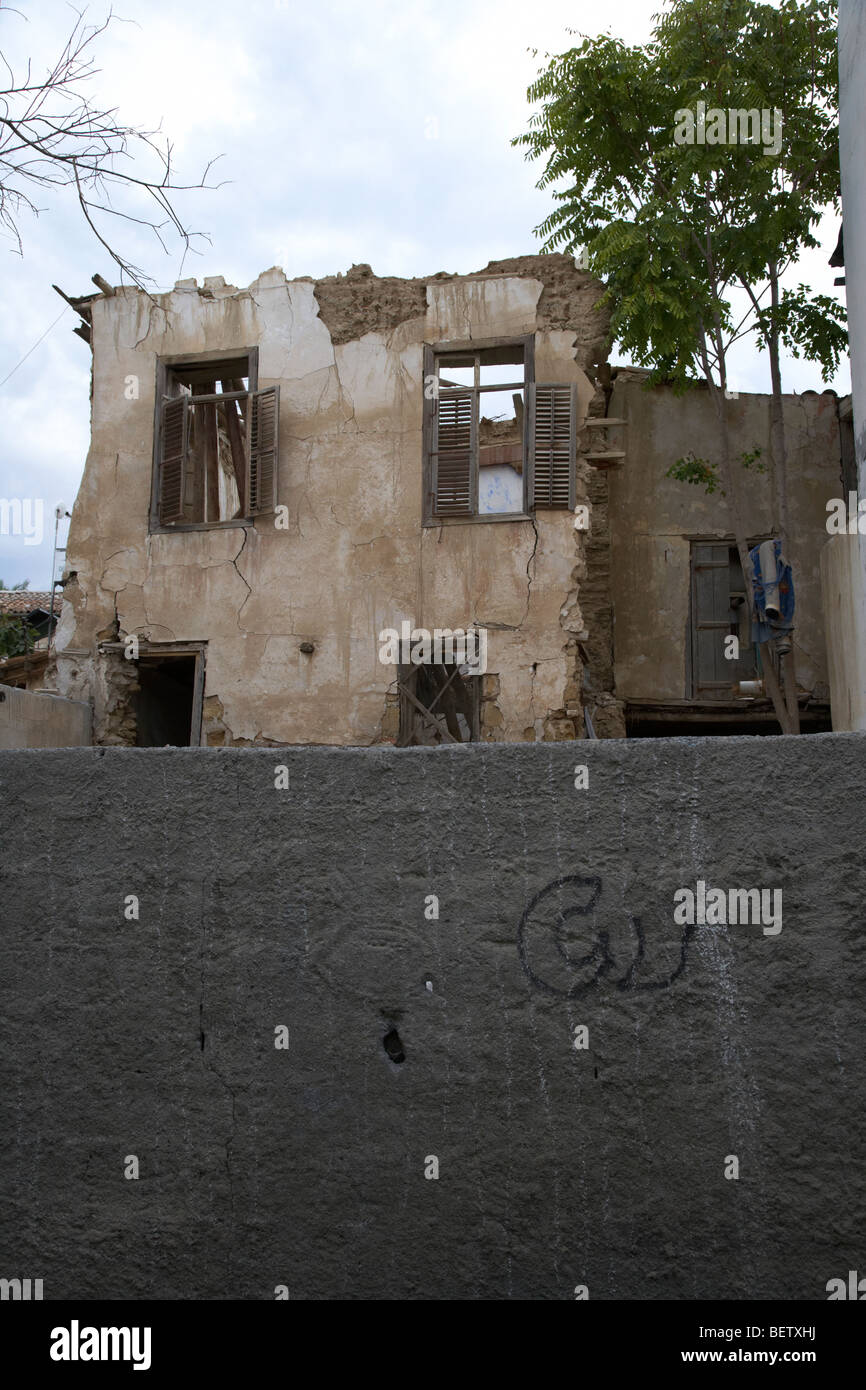 Cyprus 1974 war buildings hi-res stock photography and images - Alamy