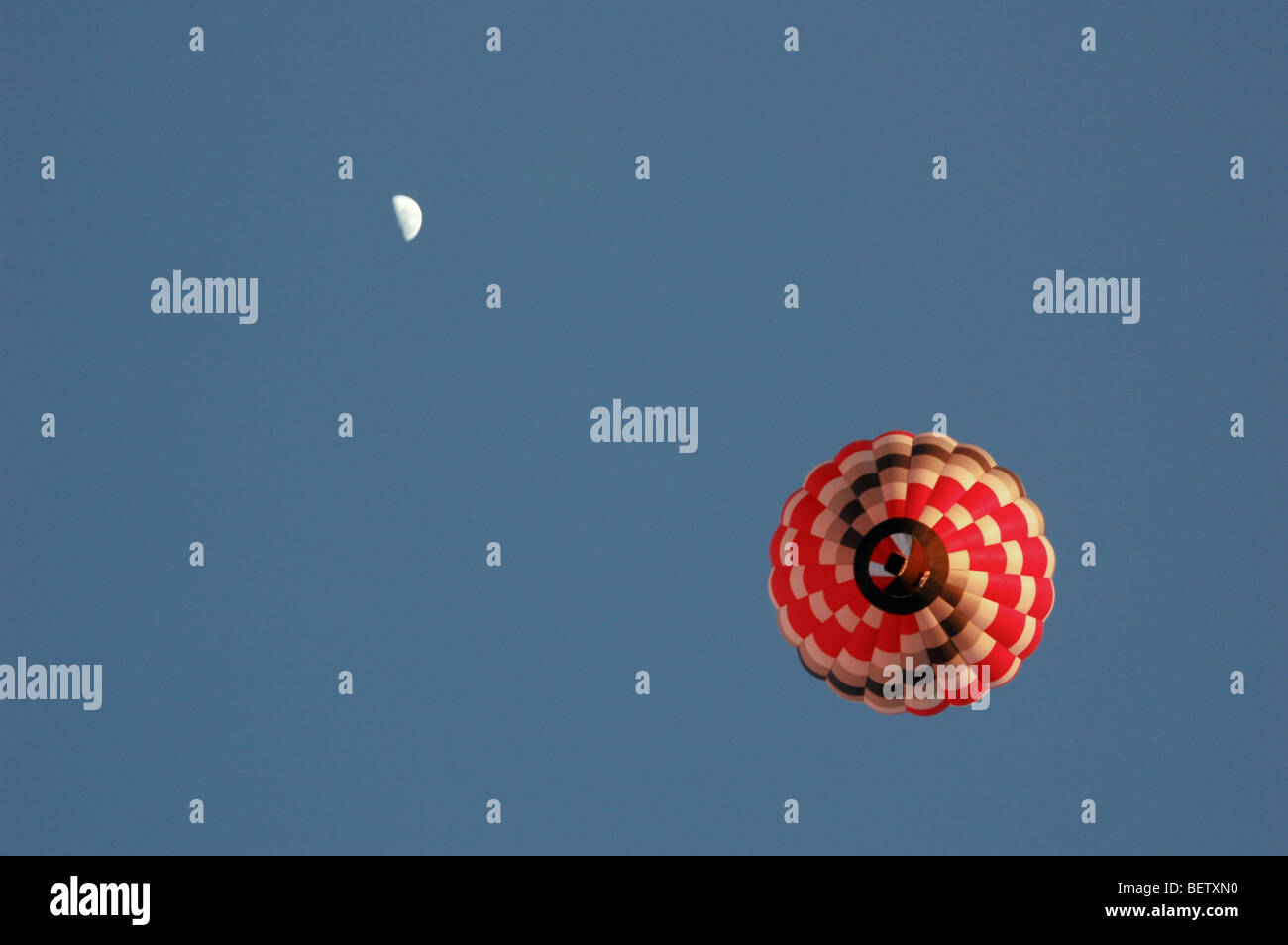balloon and moon Stock Photo - Alamy