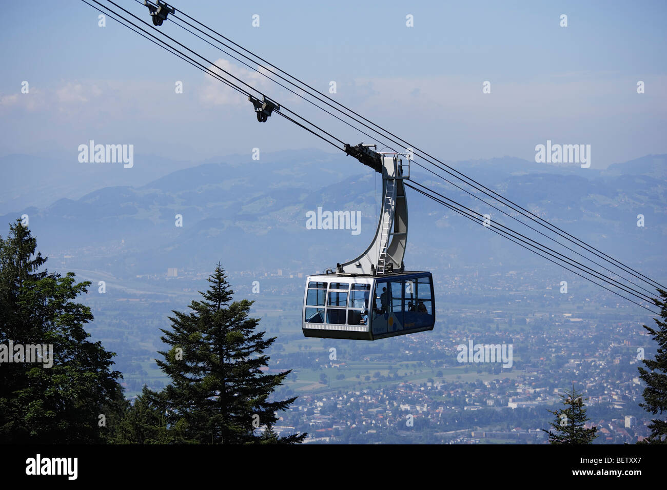 Bregenz and austria and cable car hi-res stock photography and images ...