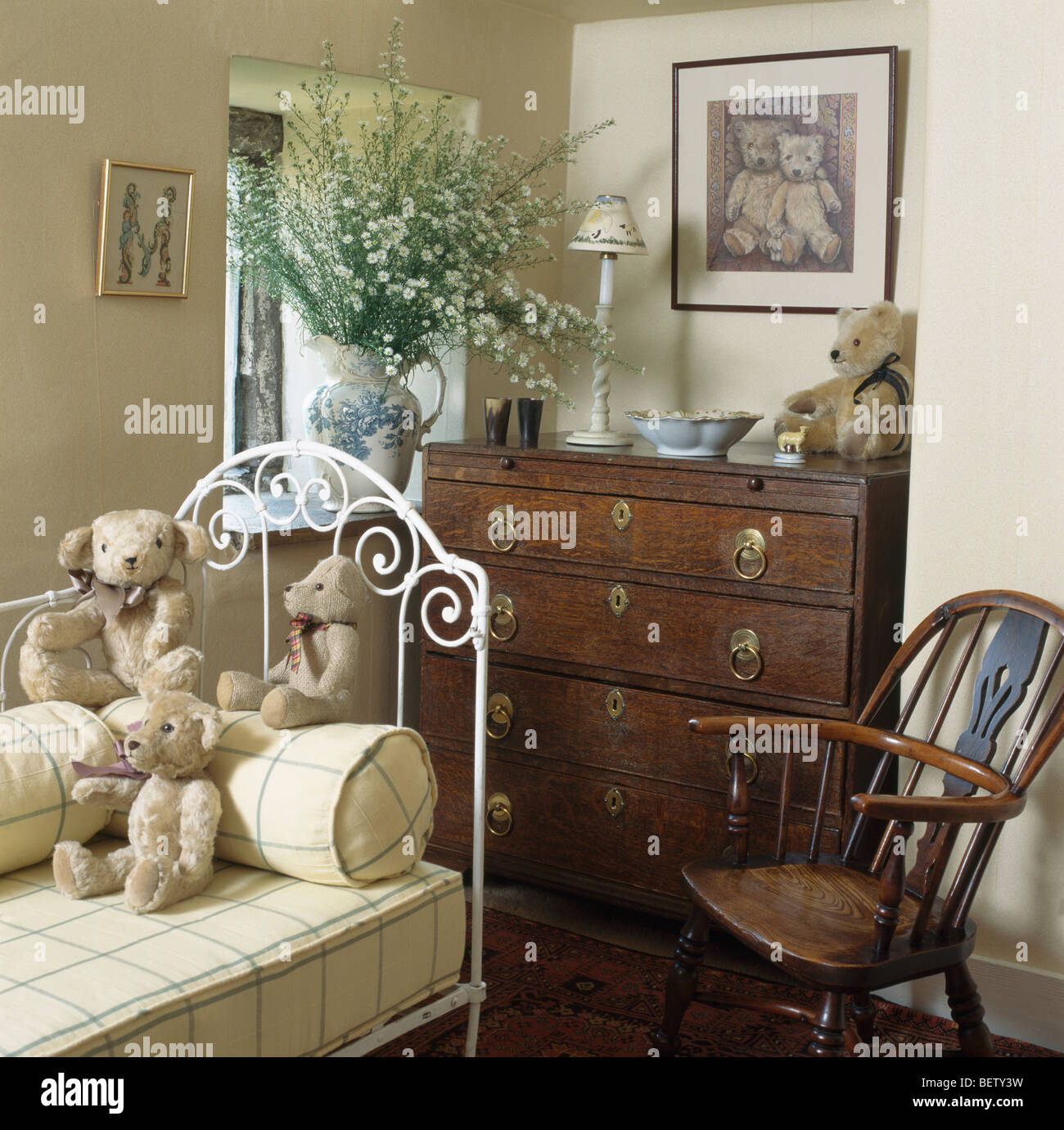 Teddy Bear Cottage Chic Photography