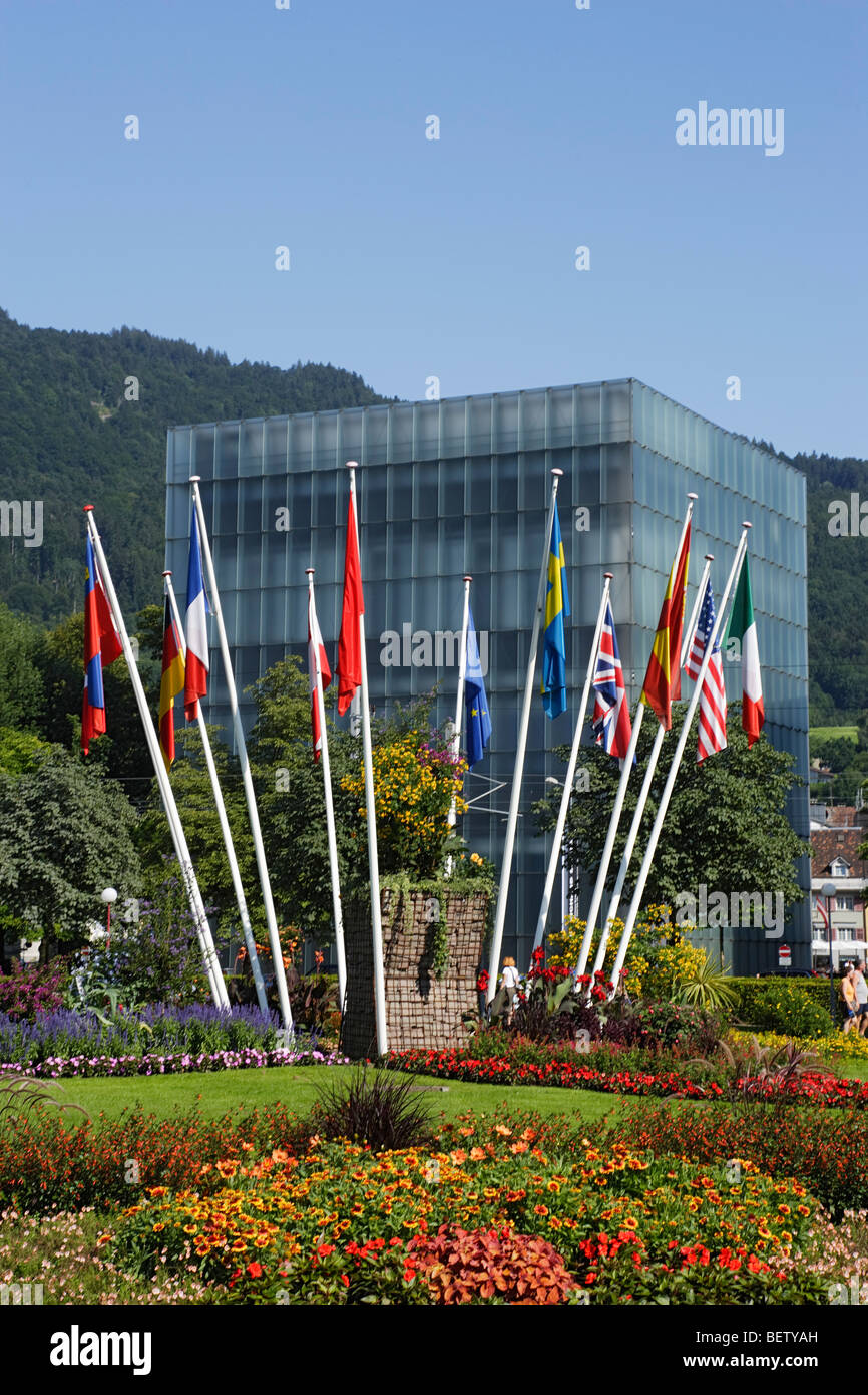 Kunsthaus Bregenz Museum High Resolution Stock Photography and Images ...