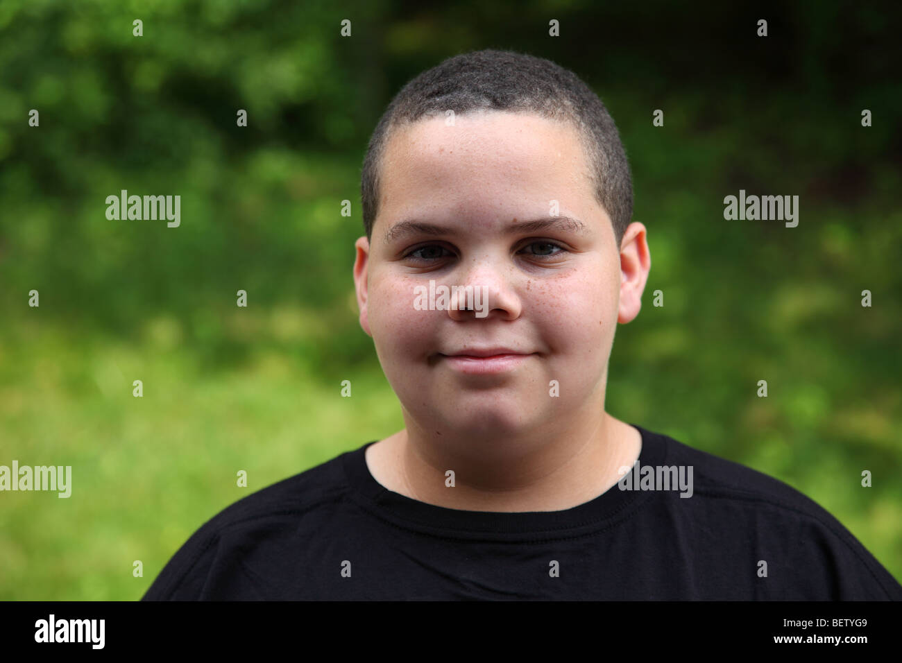 Enigmatic boy hi-res stock photography and images - Alamy