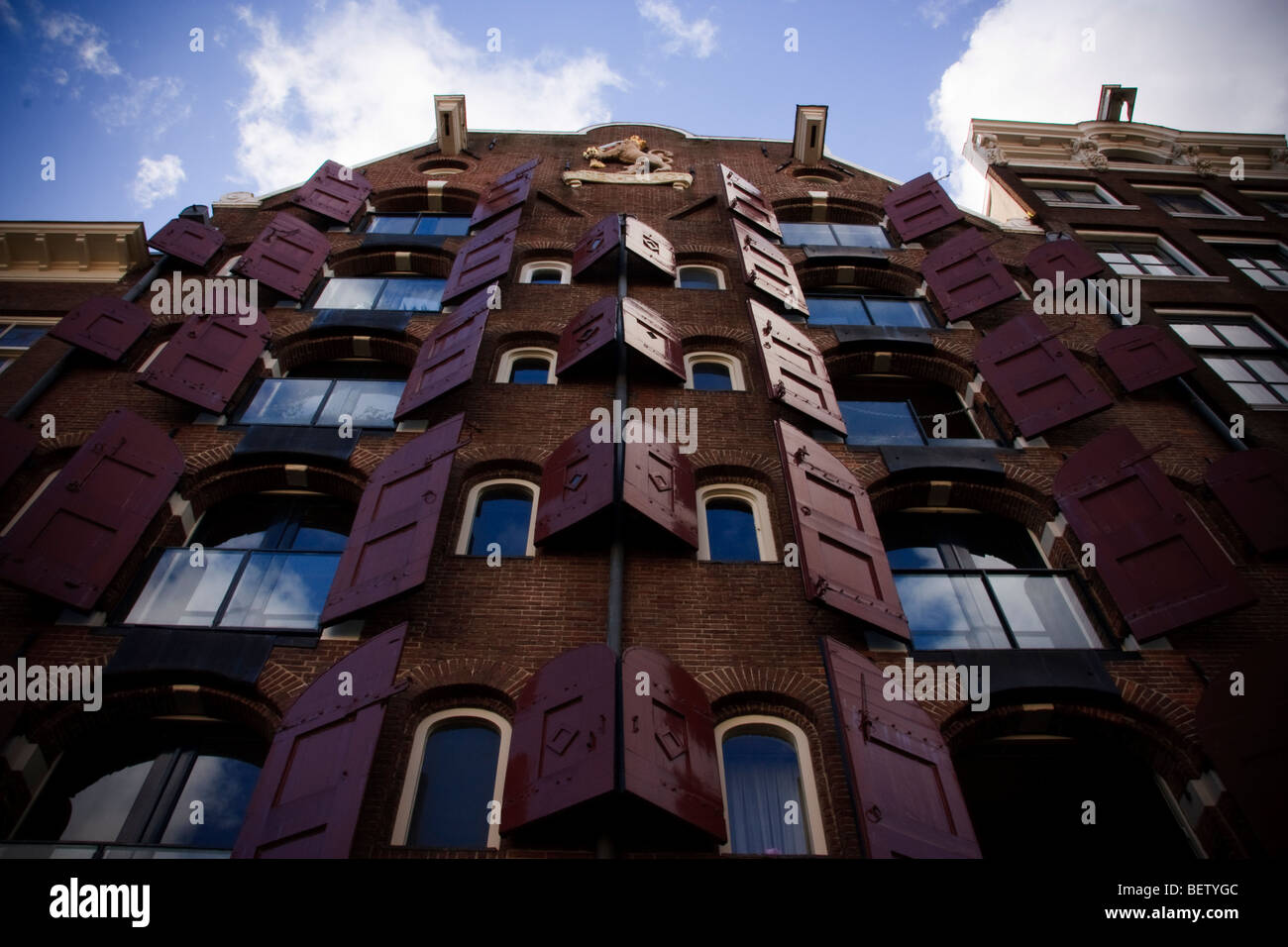 Canal Houses, Amsterdam, Holland Stock Photo - Alamy