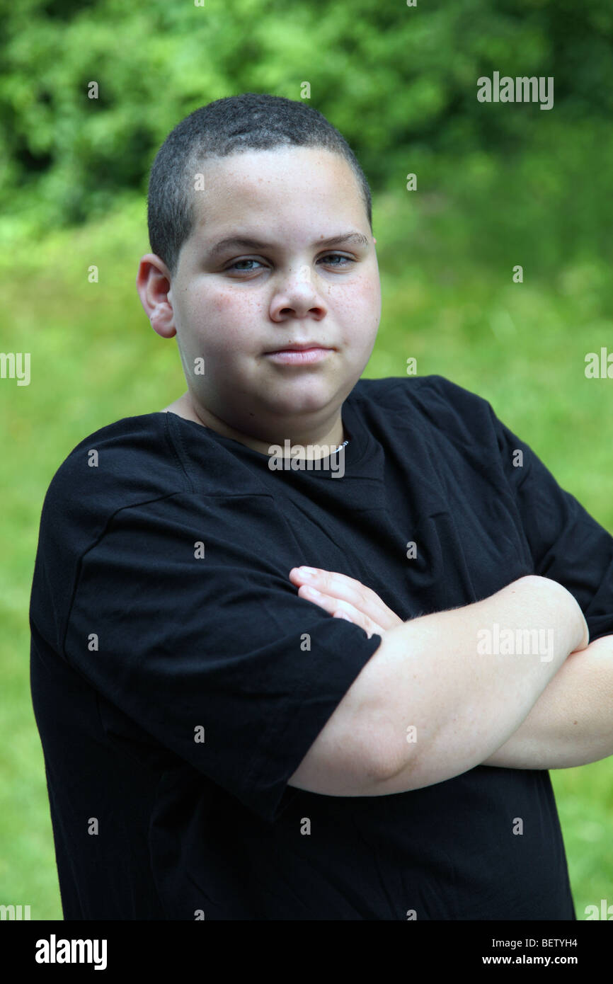 Enigmatic boy hi-res stock photography and images - Alamy