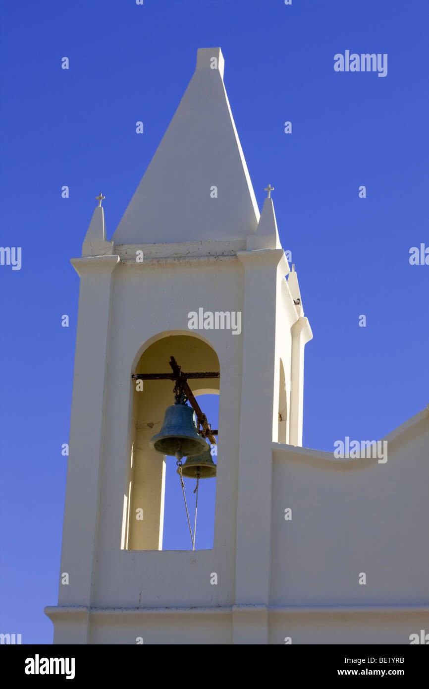 Old spanish church tower hi-res stock photography and images - Alamy