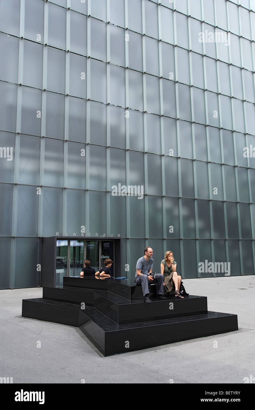 Kunsthaus bregenz museum hi-res stock photography and images - Alamy