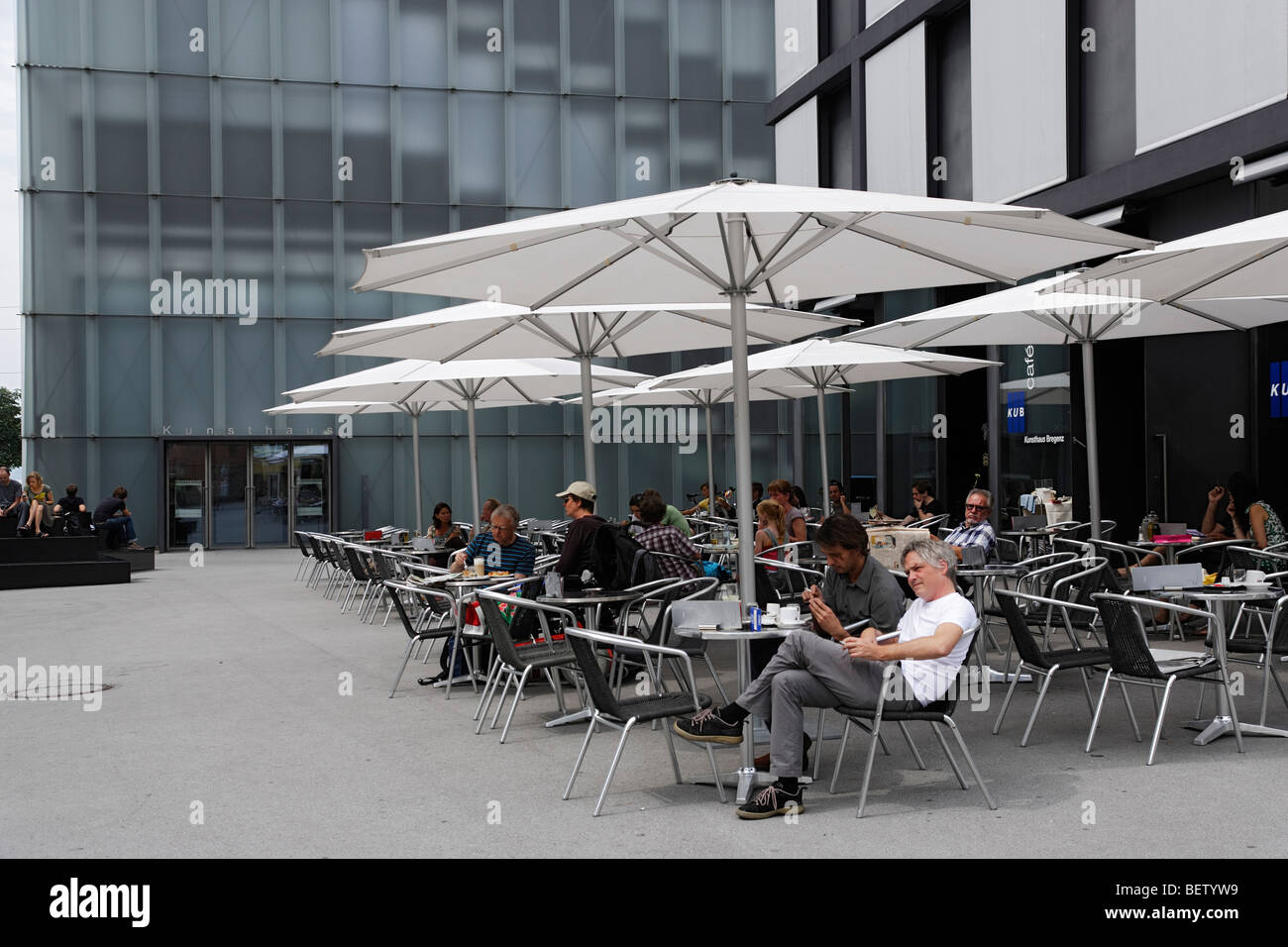 Kunsthaus Bregenz Museum High Resolution Stock Photography and Images ...