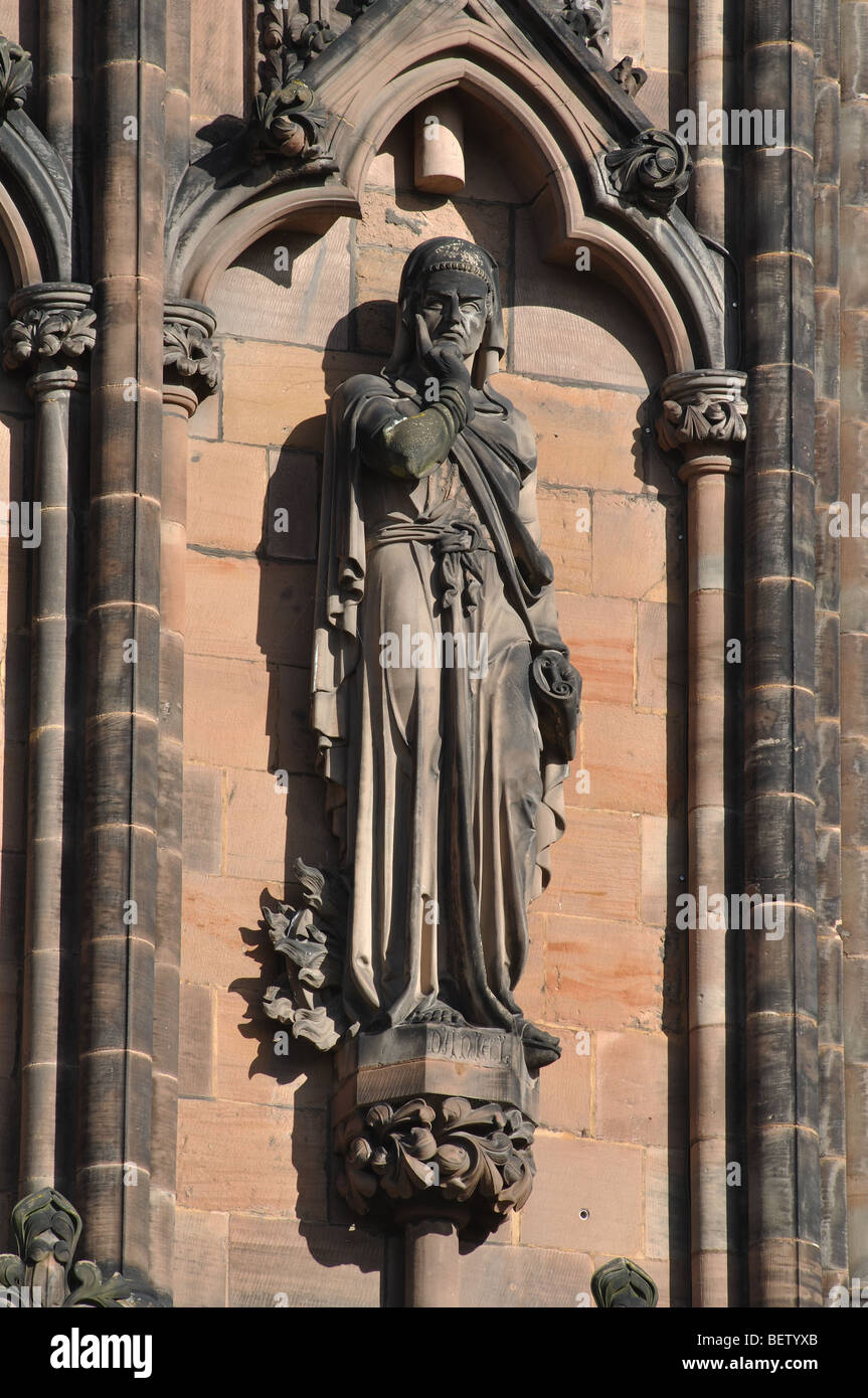 Prophet statues hi-res stock photography and images - Alamy