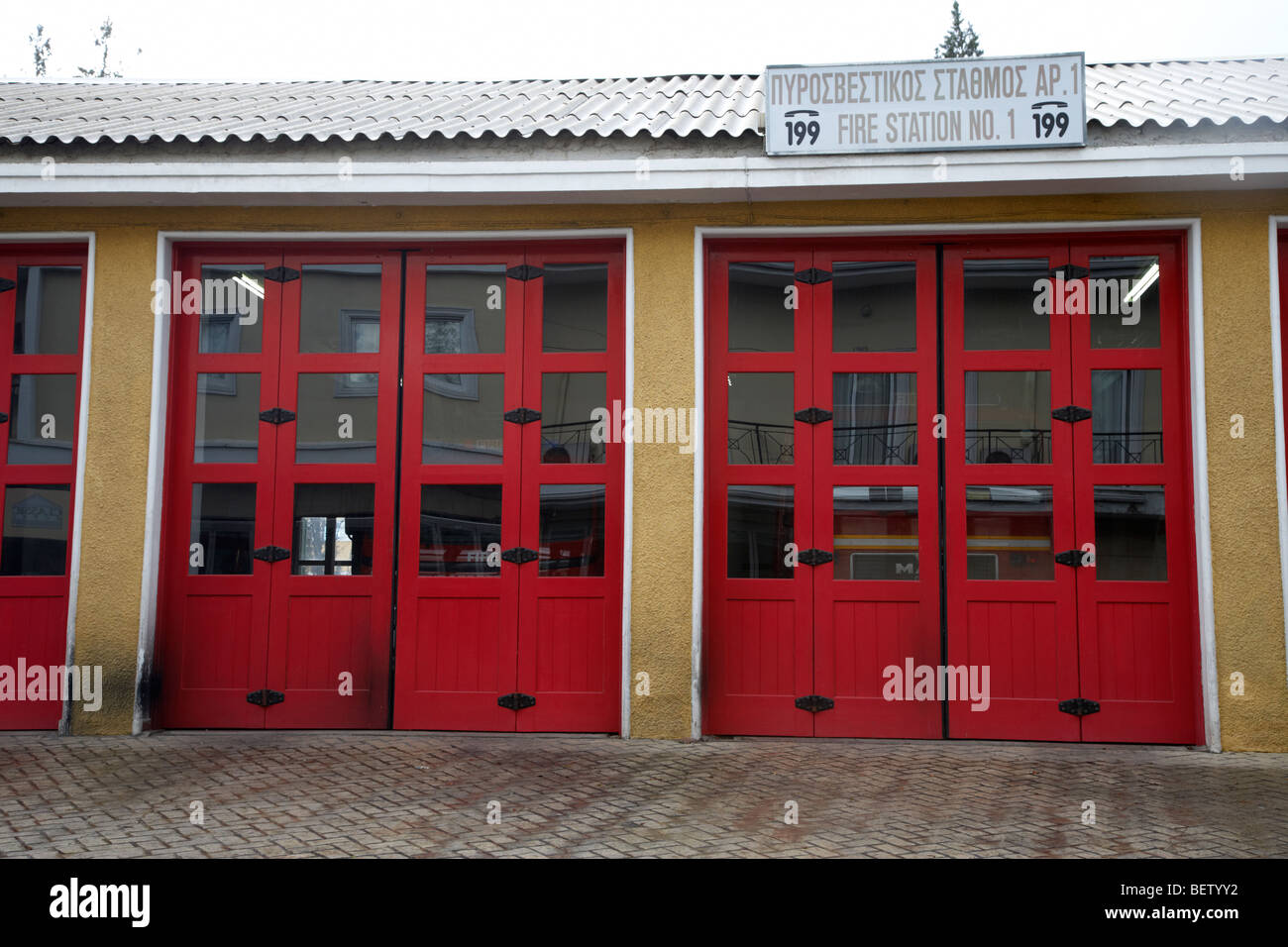 Fire station number 1 hi-res stock photography and images - Alamy