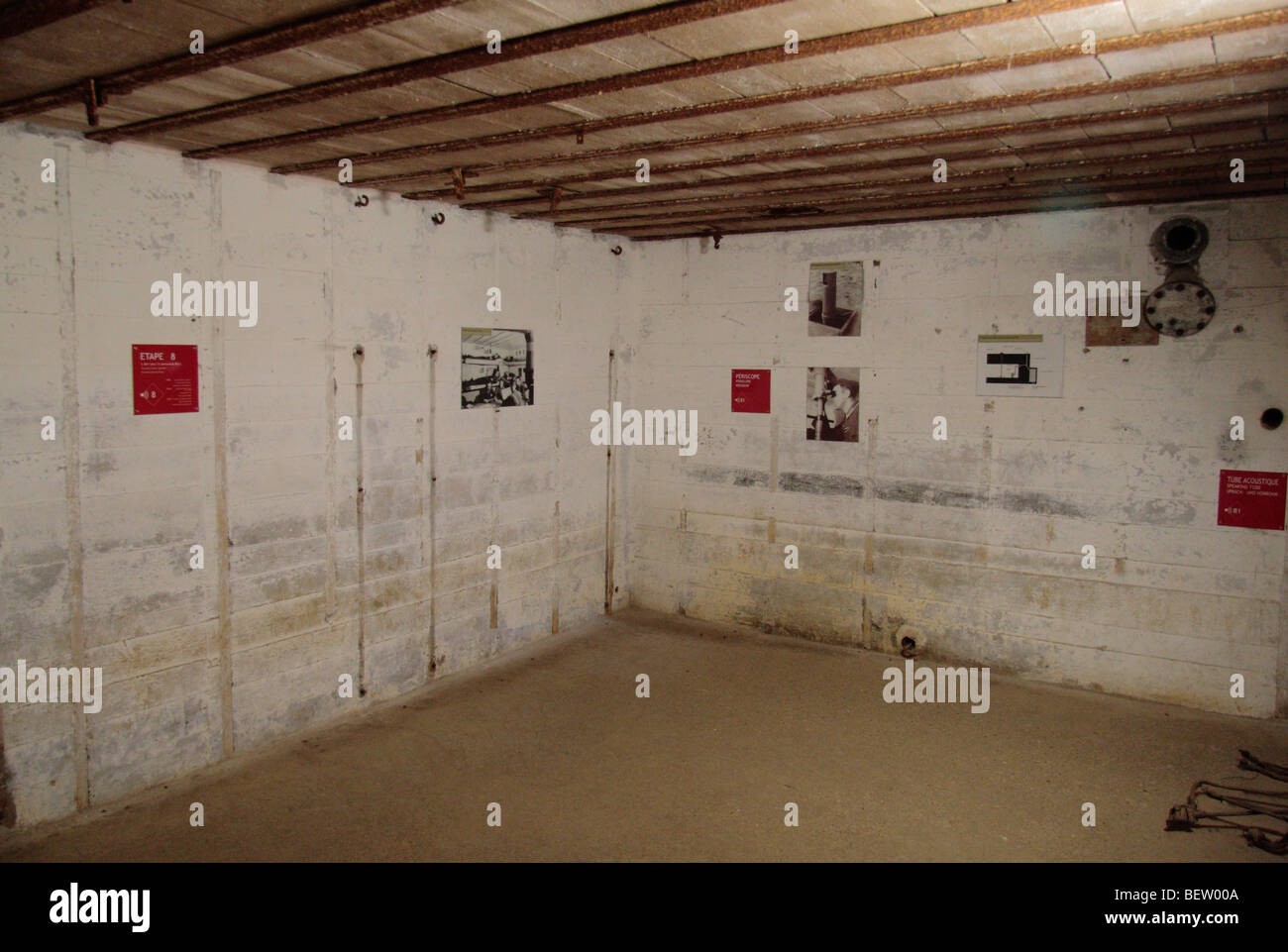 Inside Bunker Stock Photos & Inside Bunker Stock Images - Alamy